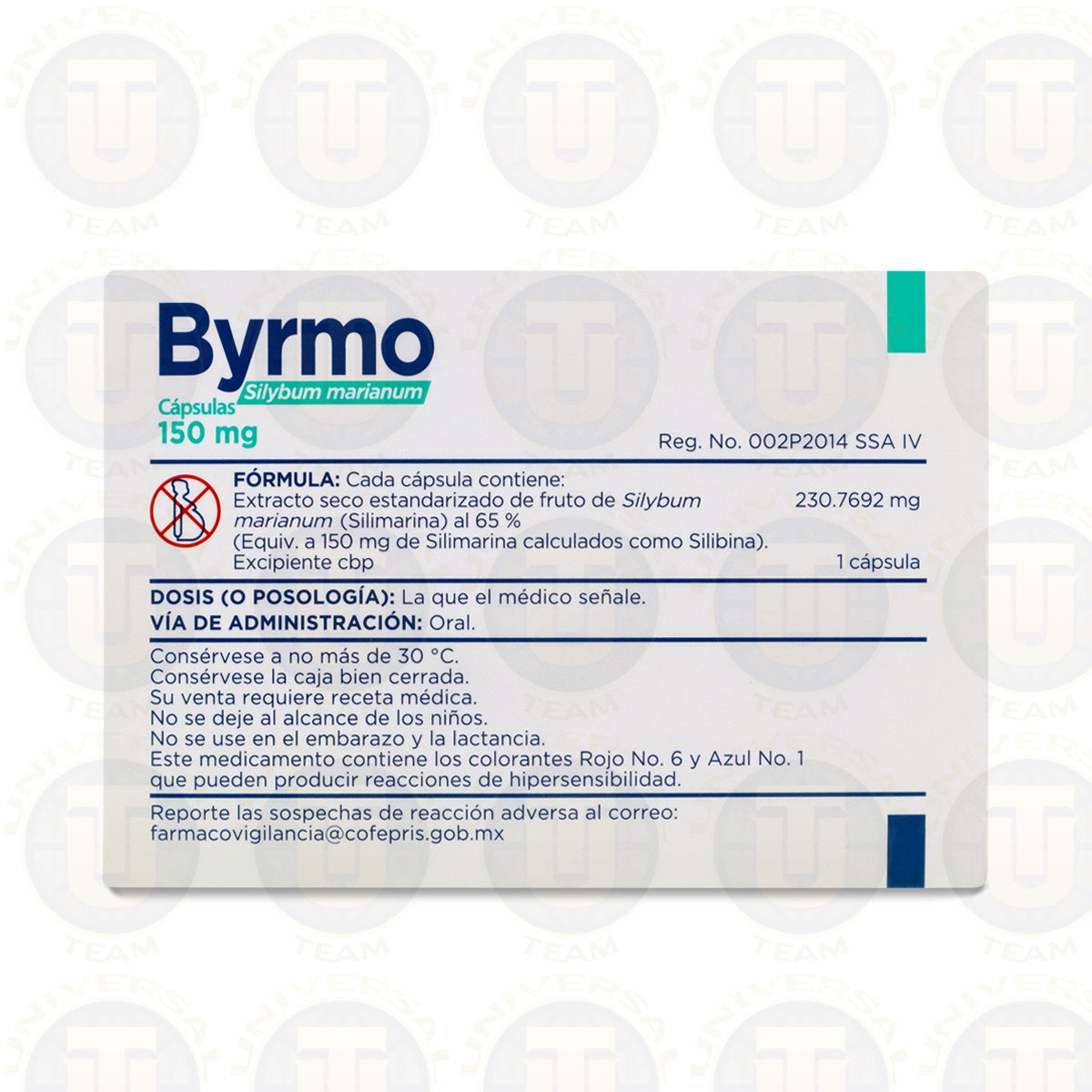 Byrmo Silimarina 150Mg 20 Capsulas Gelpaharma – Universal Team