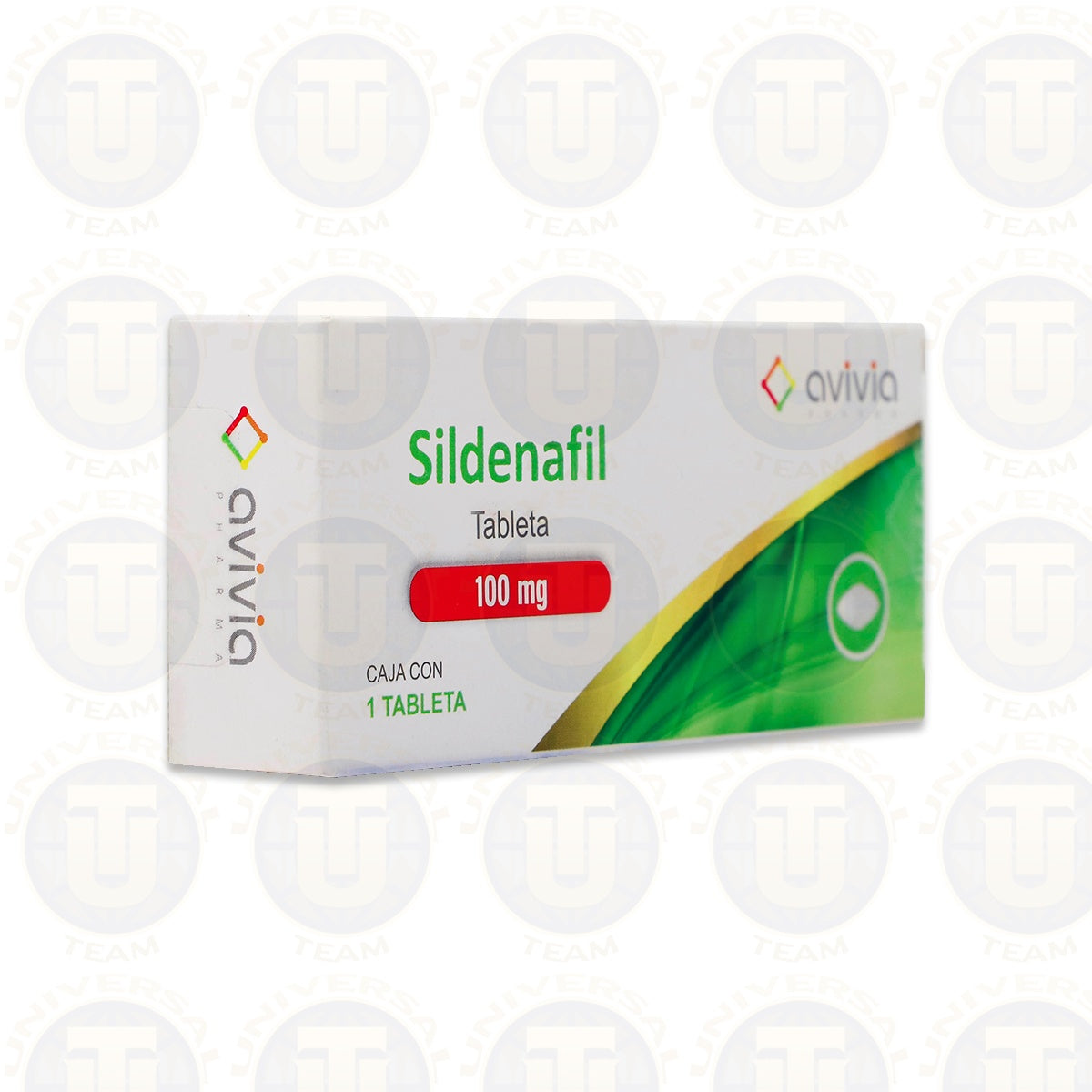 SILDENAFIL, 1 TABLETA DE 100 MG, AVIVIA – Universal Team