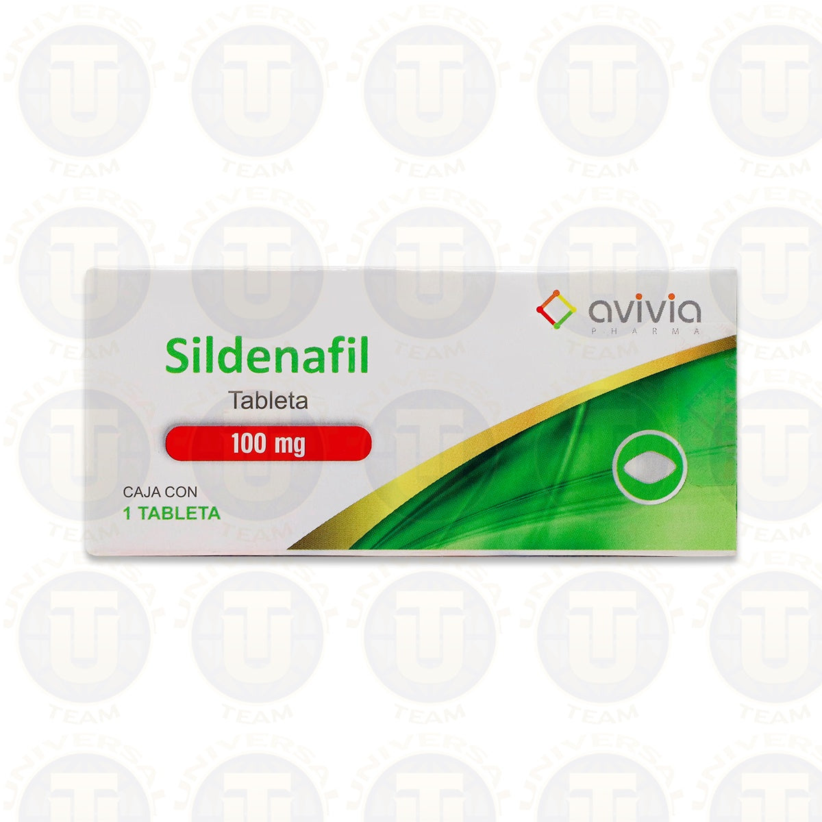SILDENAFIL, 1 TABLETA DE 100 MG, AVIVIA – Universal Team