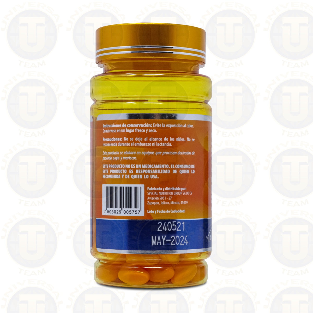 VITAMINA D3, FRASCO CON 60 CAPSULAS, MAKLEN – Universal Team