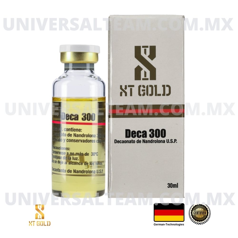 Deca 300 (Nandrolona Decanoato) 30 ML XT Gold Edición Especial deca xt – Universal Team