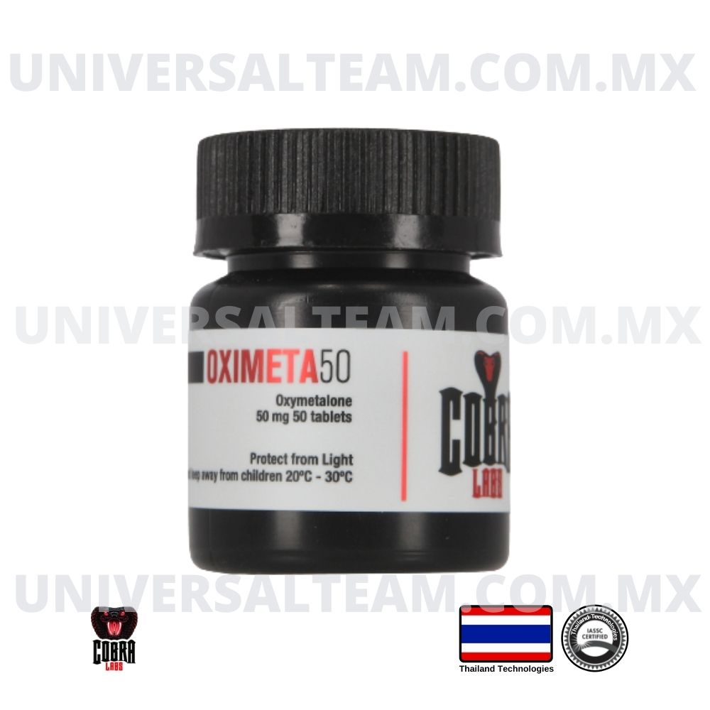 OXIMETA 50 (Oxi, Oximetolona, Oxymetholone o anadrol) 50 Tabletas/50mg – Universal Team