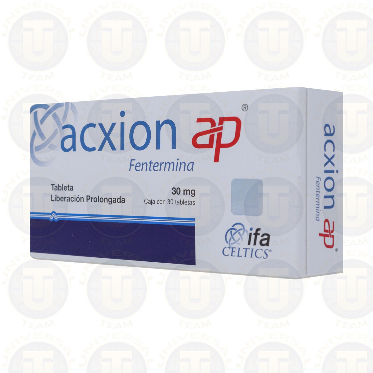 Acxion Ap (Fentermina) 30 Mg 30 Tabletas Ifa Celtics – Universal Team