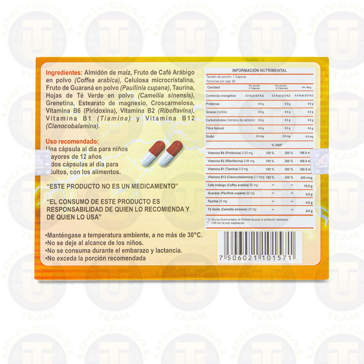 MB CAPS – Universal Team