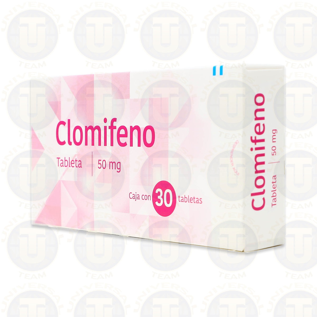 CLOMIFENO CAJA CON 30 TABLETAS 50 MG – Universal Team