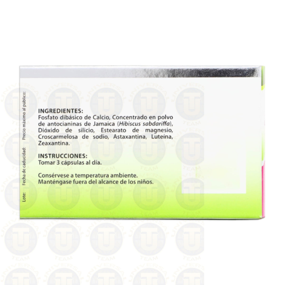 VISIMAN, SUPLEMENTO ALIMENTICIO, 30 CAPSULAS DE 0.642 G C/U – Universal ...
