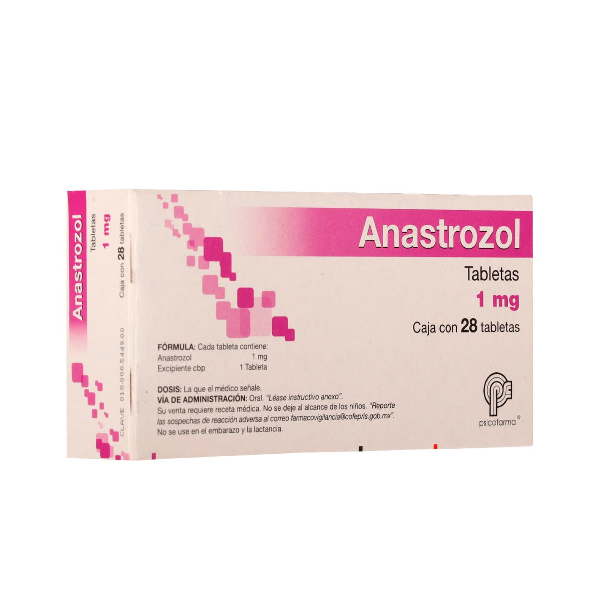 Anastrozol 1 Mg Psicofarma – Universal Team