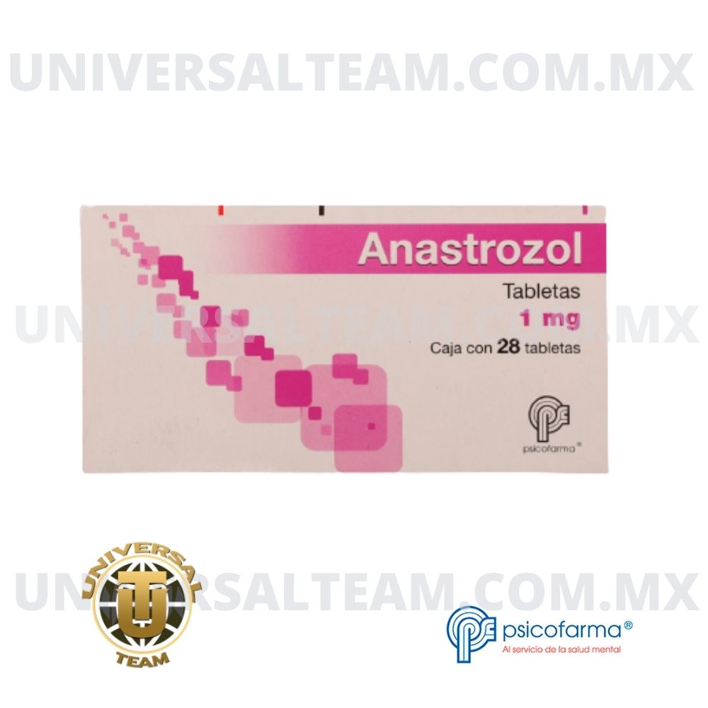 Anastrozol 1 Mg Psicofarma – Universal Team