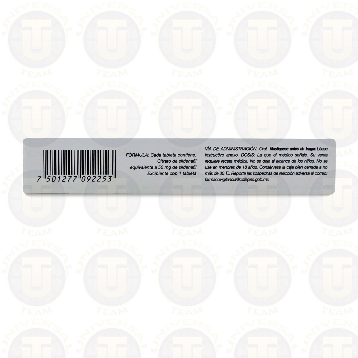 SILDENAFIL APODEFIL M 4 TABS MASTICABLES 50 MG APOTEX – Universal Team