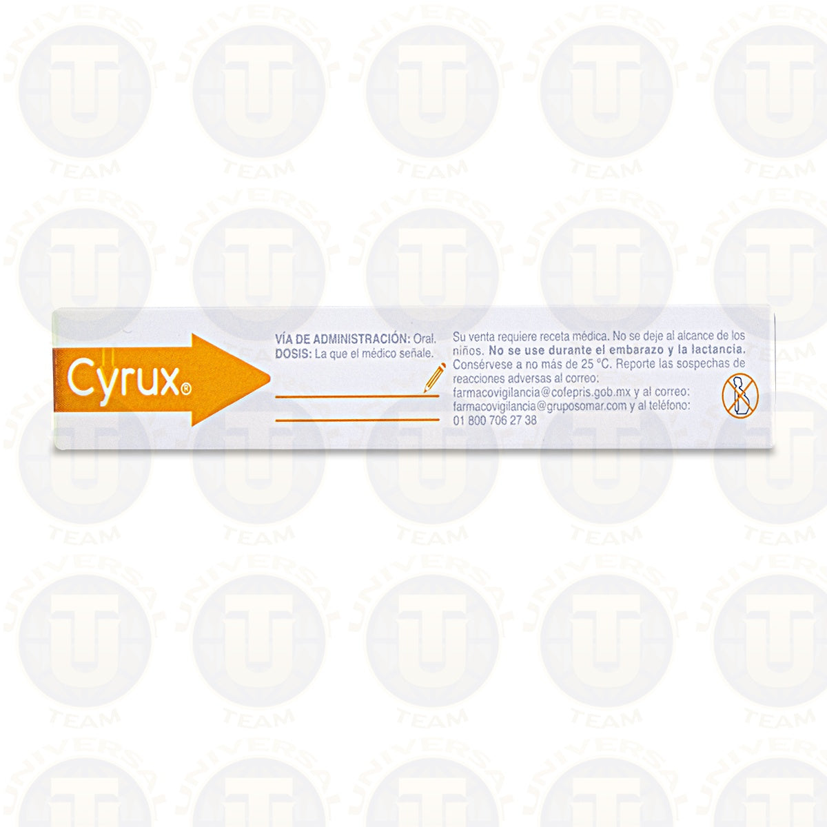 CYRUX – Universal Team