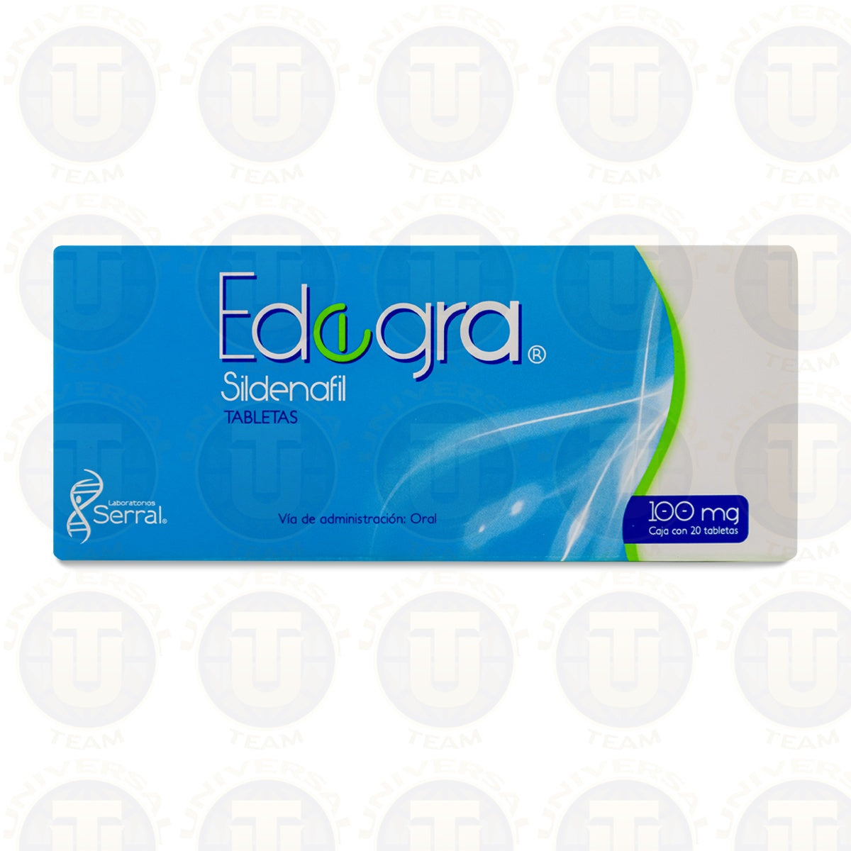 SILDENAFIL EDEGRA 20 TABS 100 MG SERRAL – Universal Team