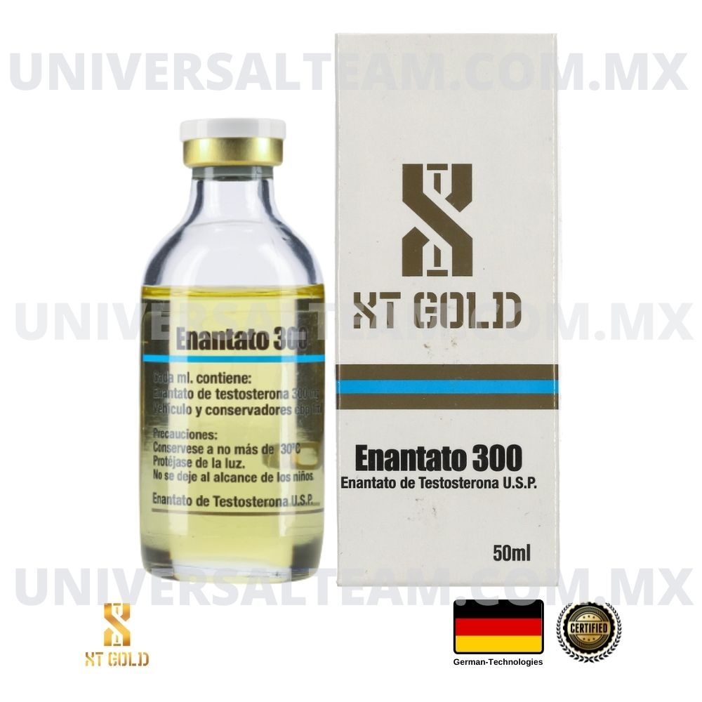 ENANTATO 300 (Enantato de Testosterona) 50 ML XT Gold Edición Especial ...