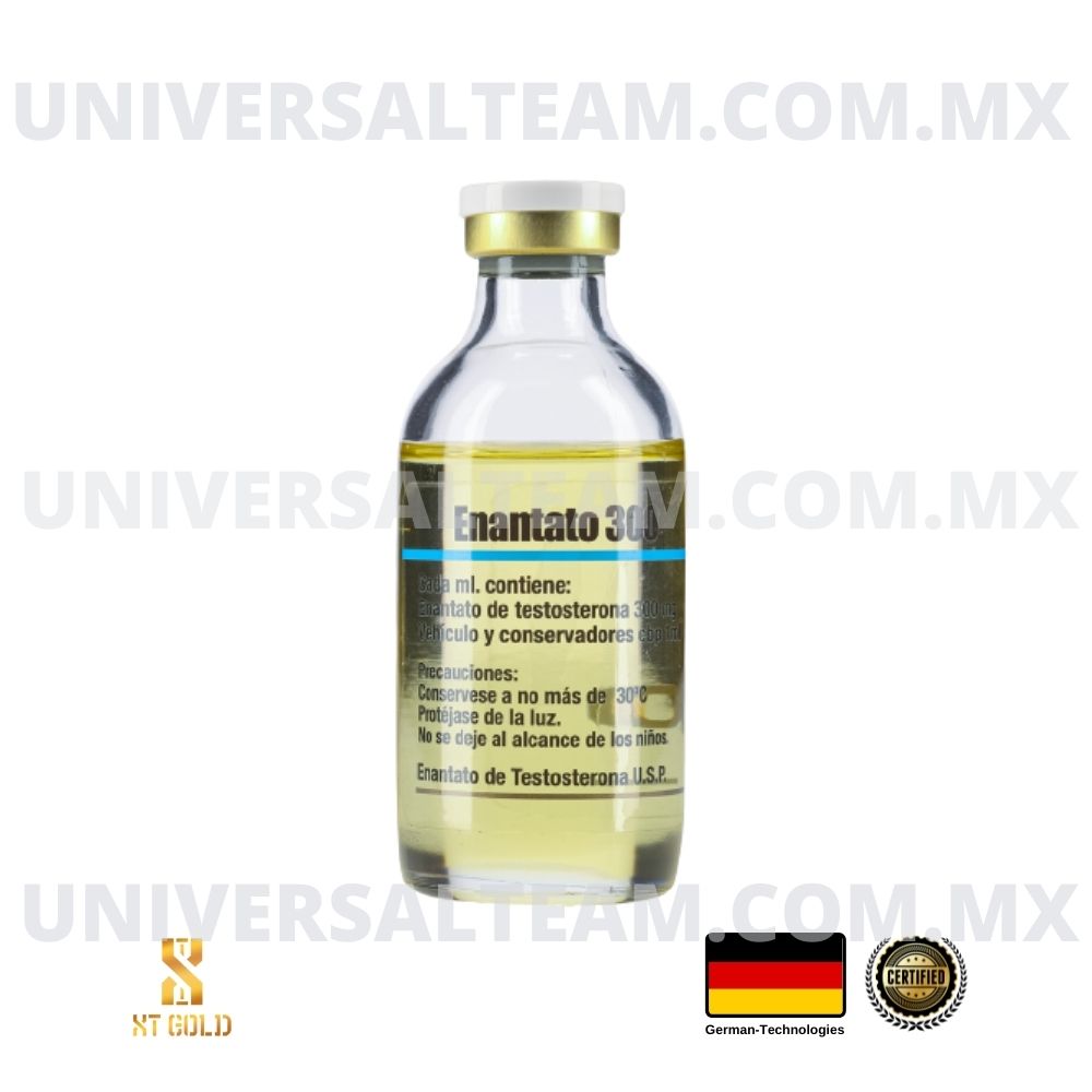 ENANTATO 300 (Enantato de Testosterona) 50 ML XT Gold Edición Especial ...