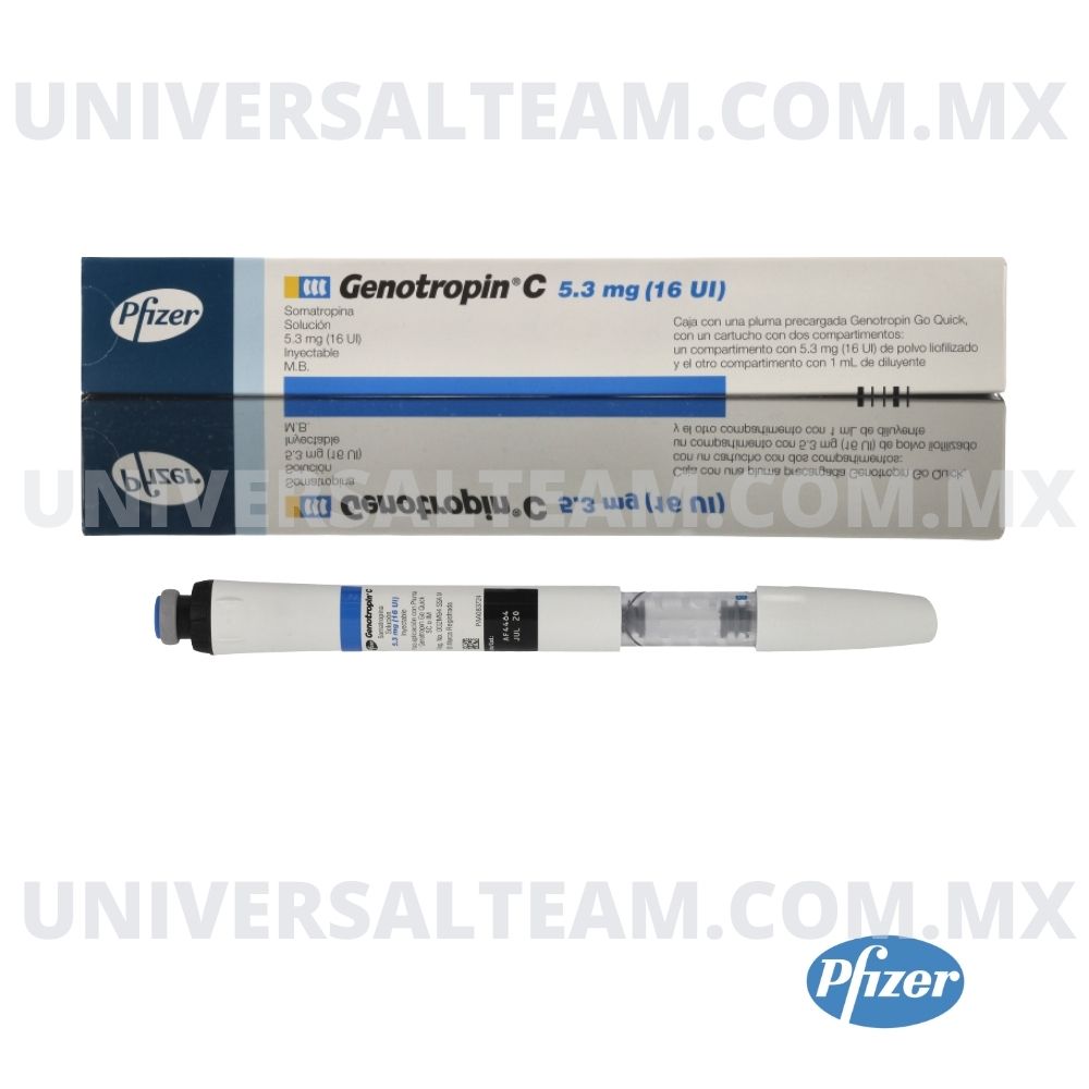 Genotropin Go Quick C 16 UI (Somatropina) De Pfizer – Universal Team