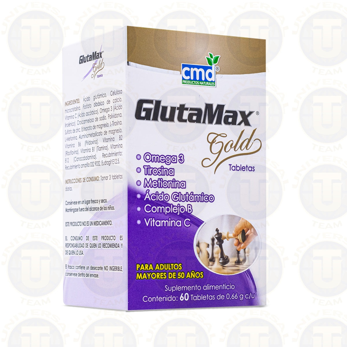 GLUTAMAX GOLD 60 TABS .66G C/U – Universal Team