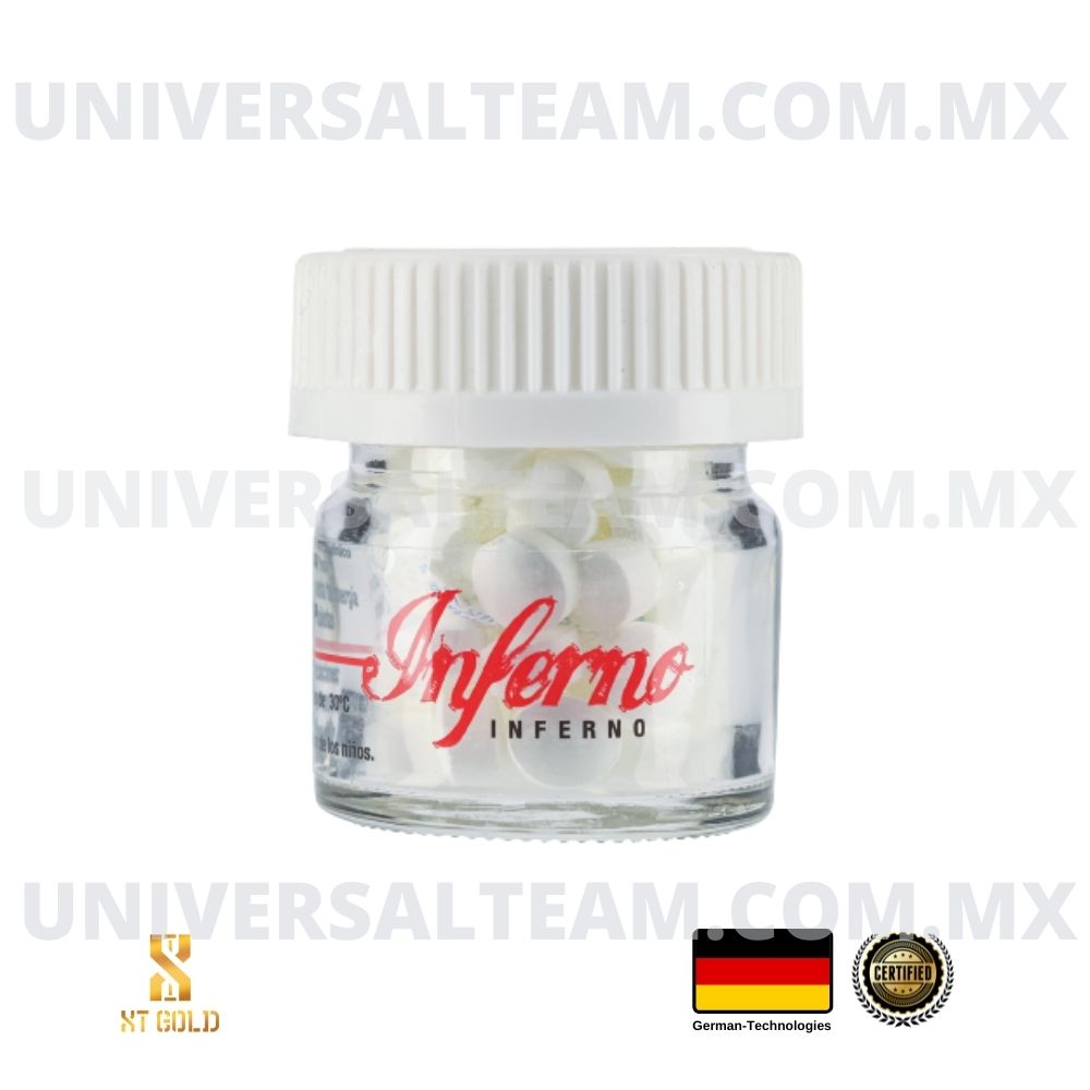 INFERNO (Termogénico) XT Gold – Universal Team