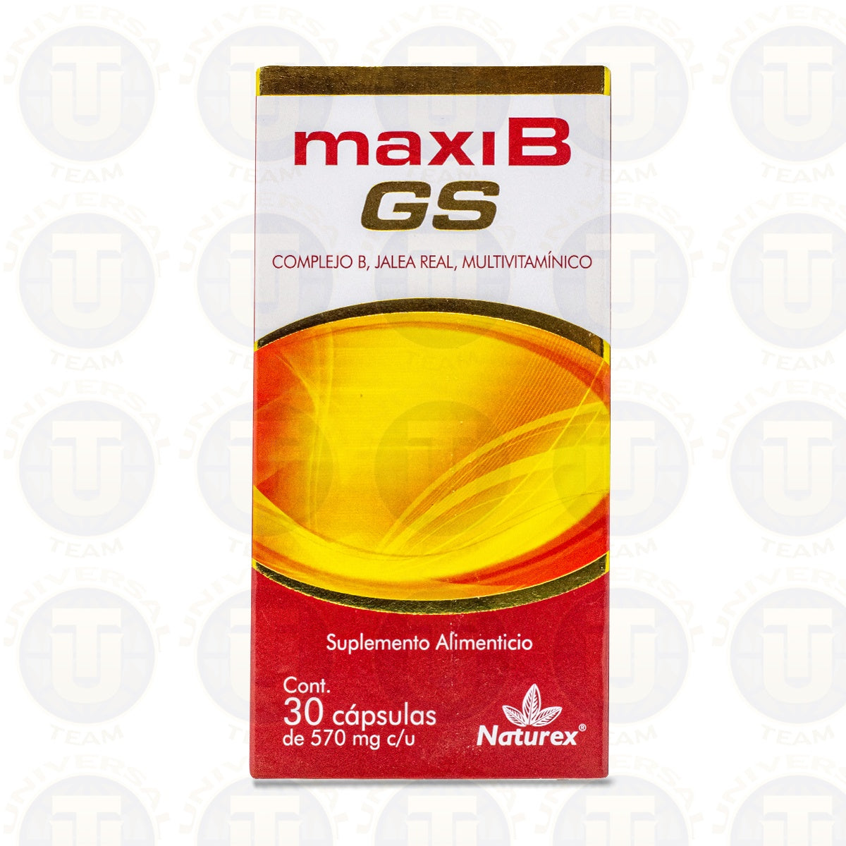 MAXI B GS 30 CAPS – Universal Team