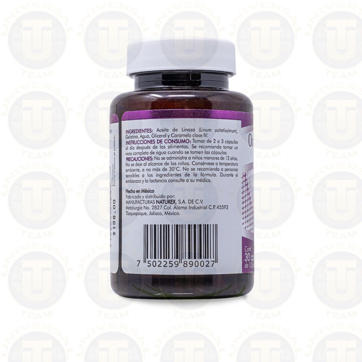 OMEGA LINAZA 30 CAPS 1.5 G C/U – Universal Team