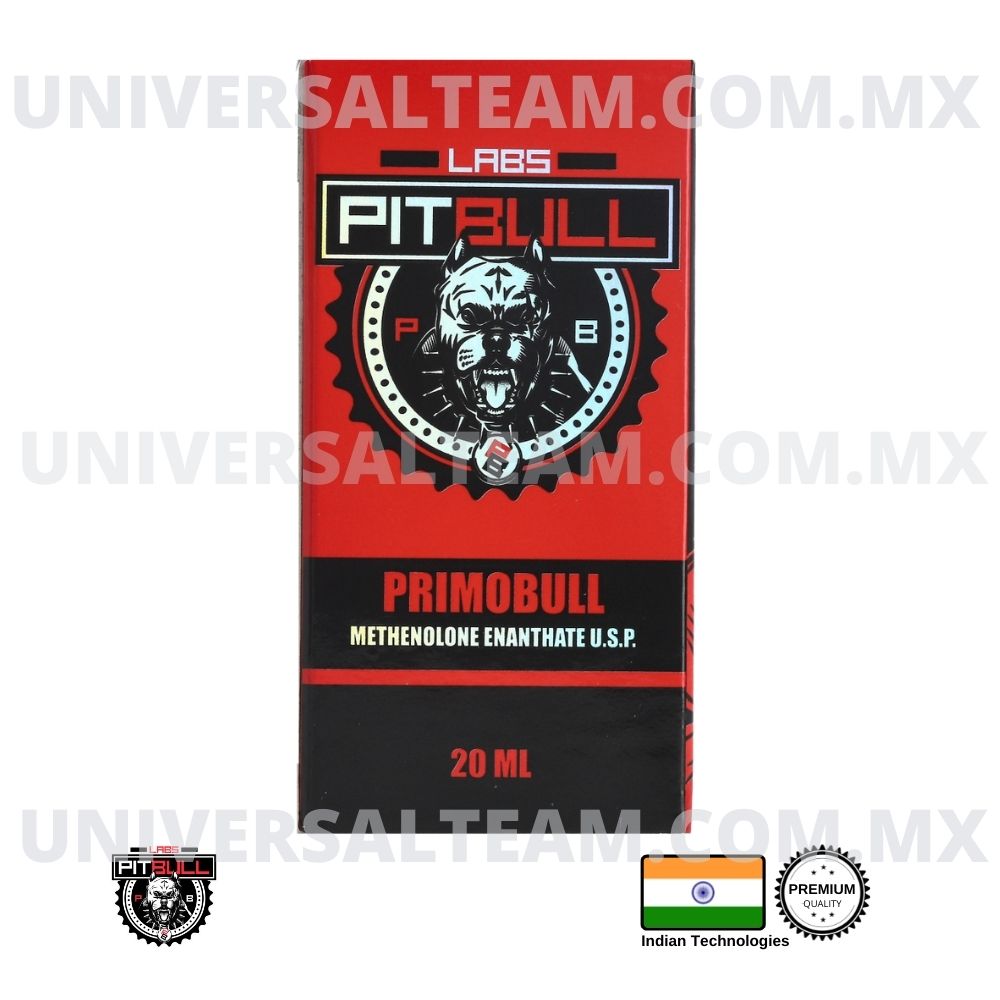 PRIMOBULL 100 (Primobolan, Metenolona Acetato) 20 ML Pitbull Labs ...