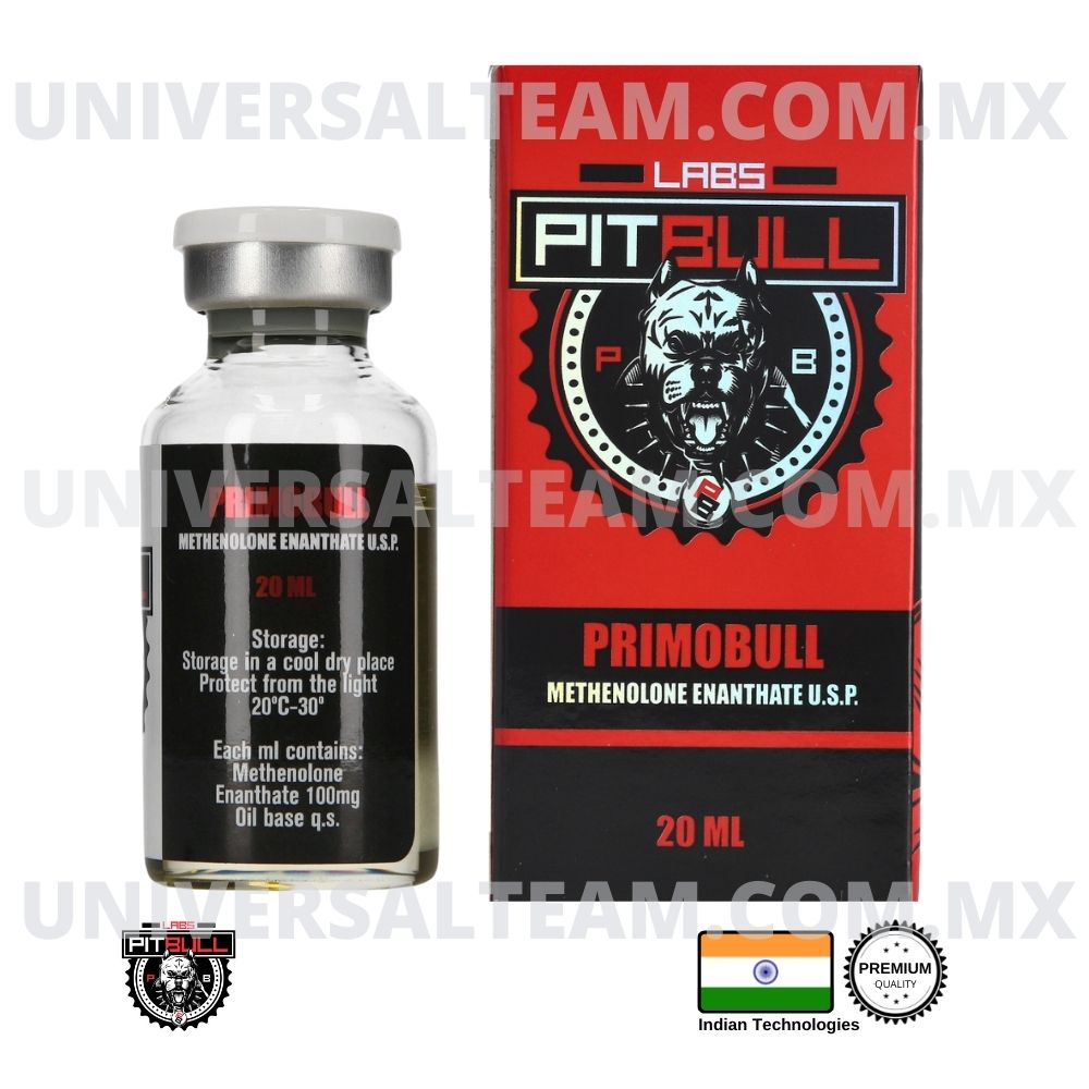 PRIMOBULL 100 (Primobolan, Metenolona Acetato) 20 ML Pitbull Labs ...