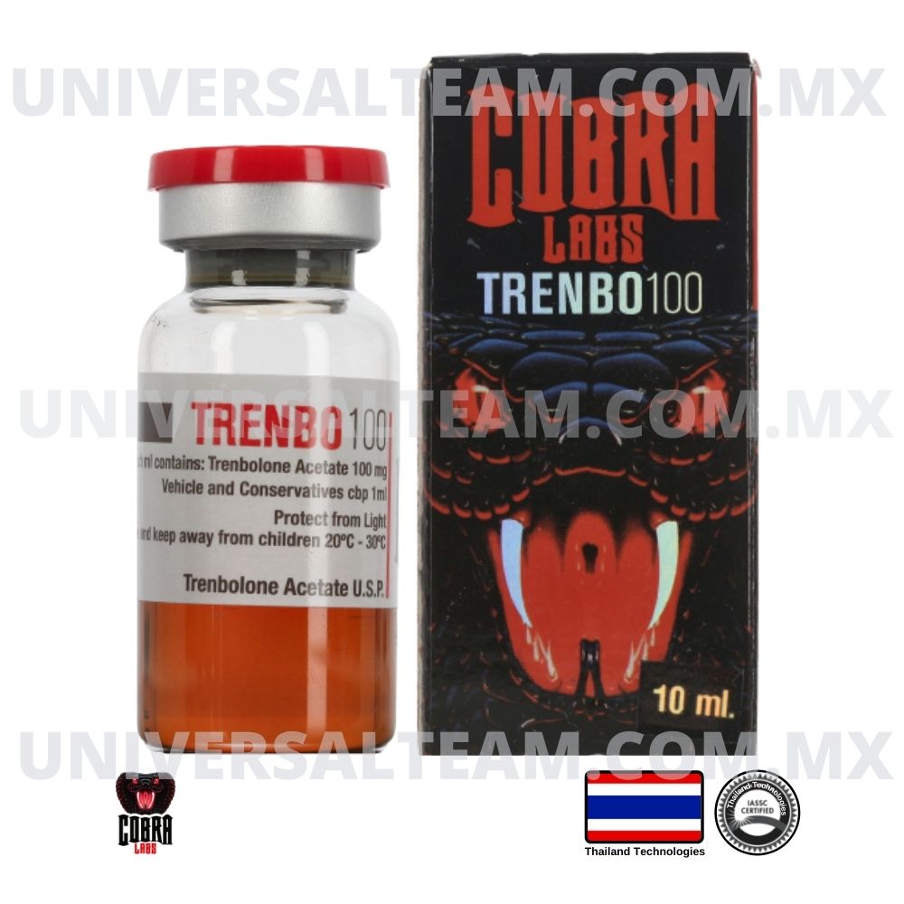 Trenbo -100 (Acetato de Trembolona) 10 ML Cobra Labs – Universal Team